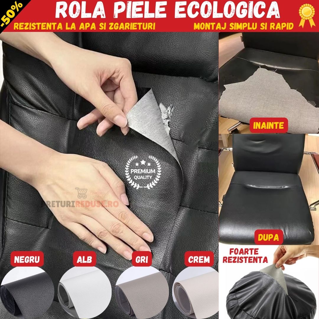 ROLA PIELE ECOLOGICA 45 X 300 CM