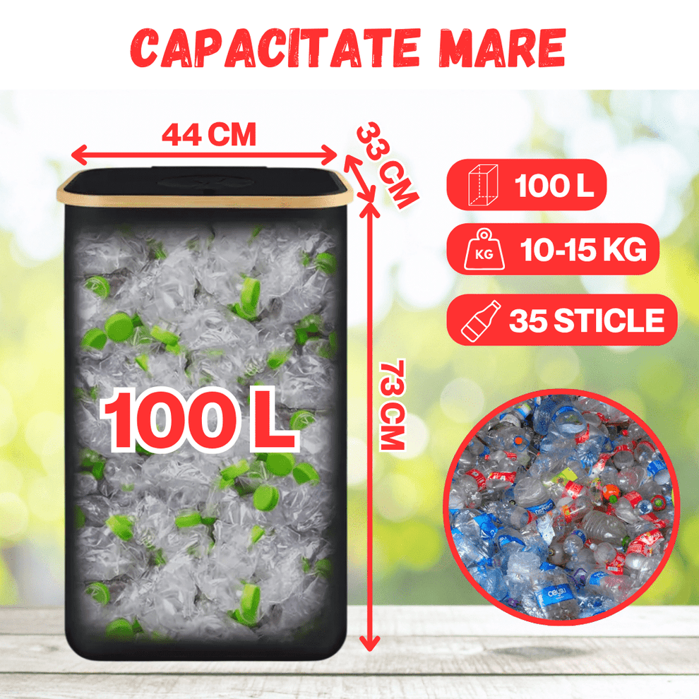 COS SMART PENTRU RECICLAT STICLE – Preturi Reduse