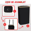 COS SMART PENTRU RECICLAT STICLE – Preturi Reduse