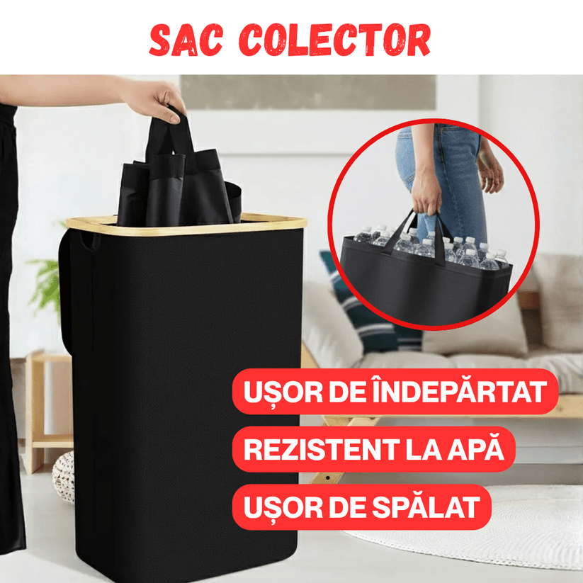 COS SMART PENTRU RECICLAT STICLE – Preturi Reduse