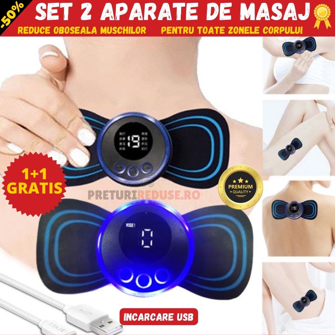 SET 2 APARATE MAGICE DE MASAJ – Preturi Reduse