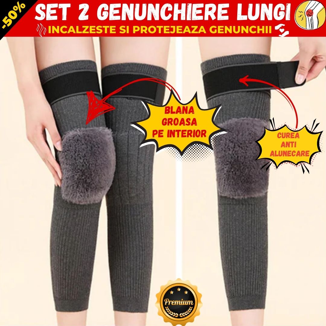 SET 2 GENUNCHIERE LUNGI – Preturi Reduse