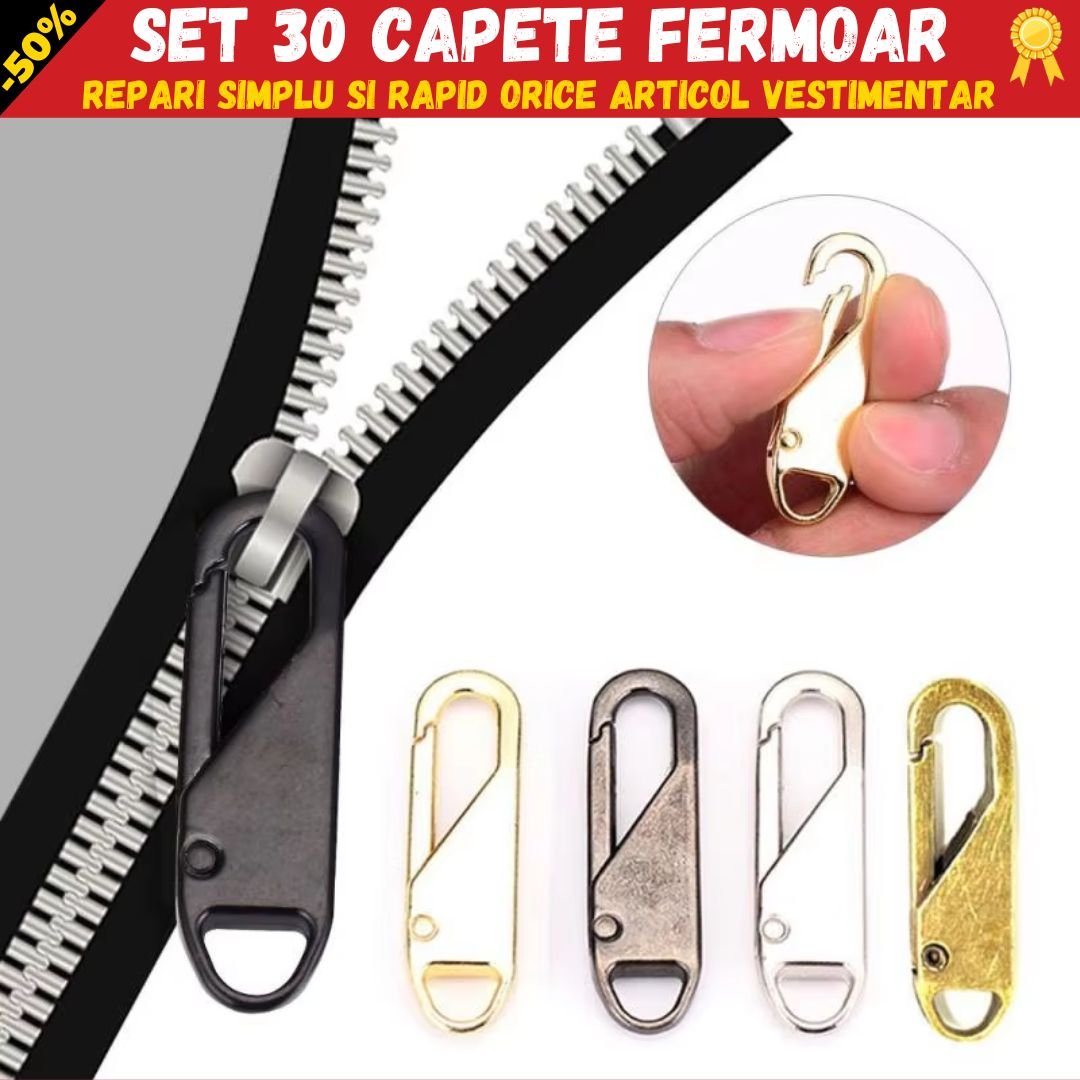 SET 30 CAPETE FERMOAR – Preturi Reduse