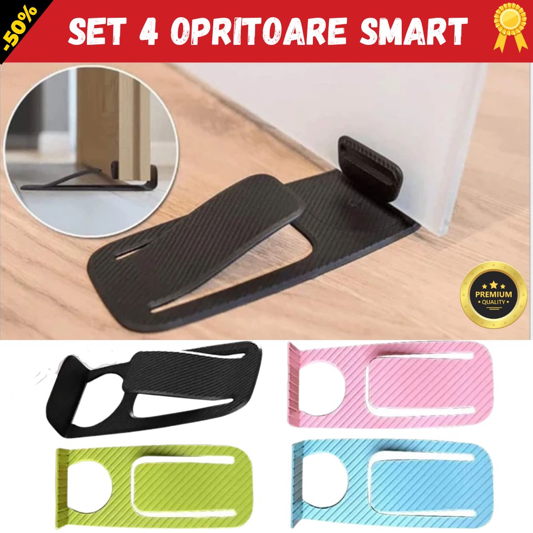 SET 4 OPRITOARE SMART PENTRU USI – Preturi Reduse