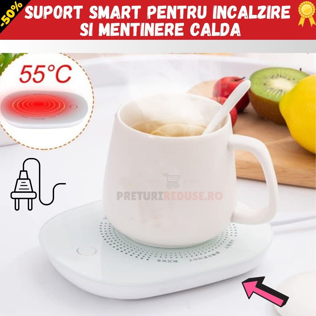 SUPORT SMART PENTRU INCALZIRE SI MENTINERE CALDA – Preturi Reduse